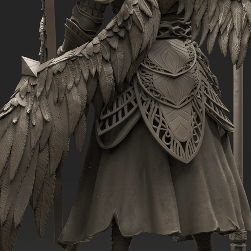 Recluse Mods Big Birb - Guardian Tattoo, From Elden Ring Nightreign ...
