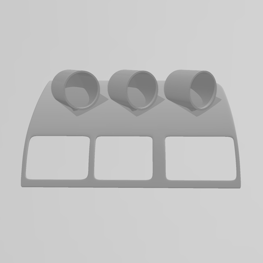 💨 BB6 PRELUDE GAUGE POD・ STL File for 3D printing・Cults