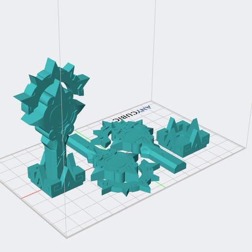 ♟️ Genshin Impact - Pyro Gnosis・ STL File for 3D printing・Cults