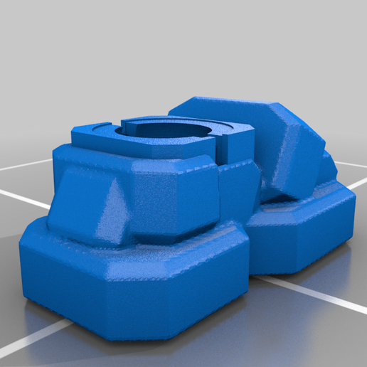 🤖 Everest Type Mech Action Figure・Free 3D File for ・Cults