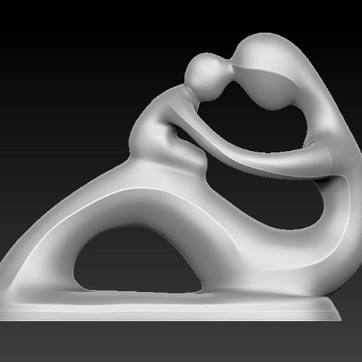 🗿 Mothers Day 3D Model・Free STL File for ・Cults