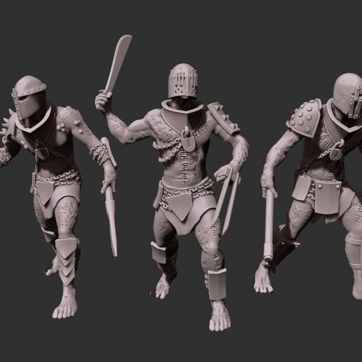 🎲 wretched・ 3D File for 3D printing・Cults