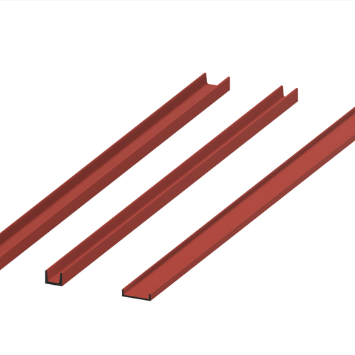 🏗️ Modelling Steel Channels for Scratch Building 3D Design・ STL File ...