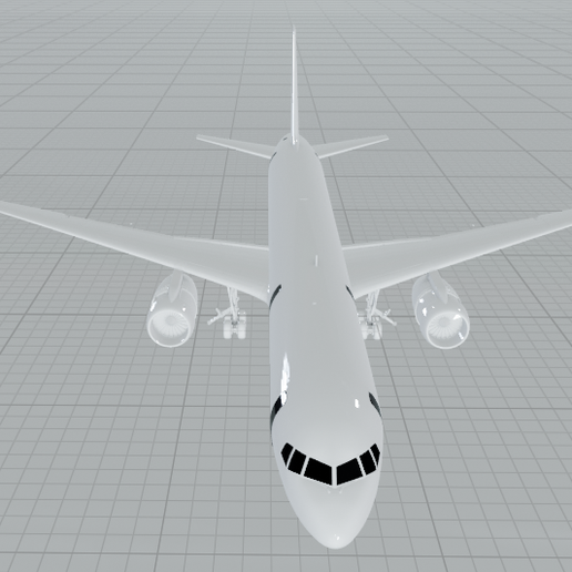 👽 Boeing 757 airliner aeroplane・ STL File for 3D printing・Cults
