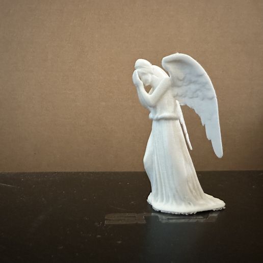 😭 Crying Angel・Free STL File for 3D printing・Cults