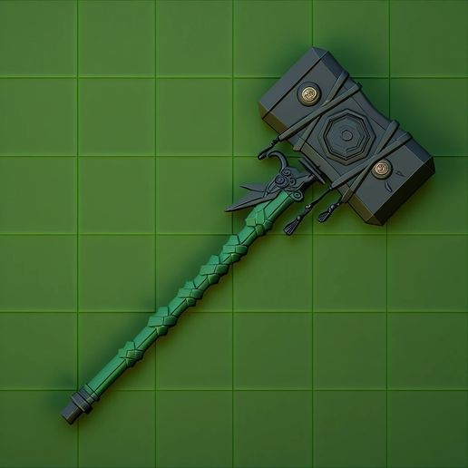 STL file Hammer Armor Pack - STL Printable 🔨 ・Model to download and 3D ...