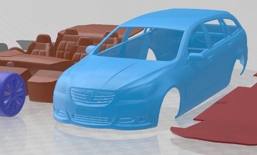 🚗 Holden VF Commodore Calais V Sportwagon 2013 Printable Car・ 3D File ...