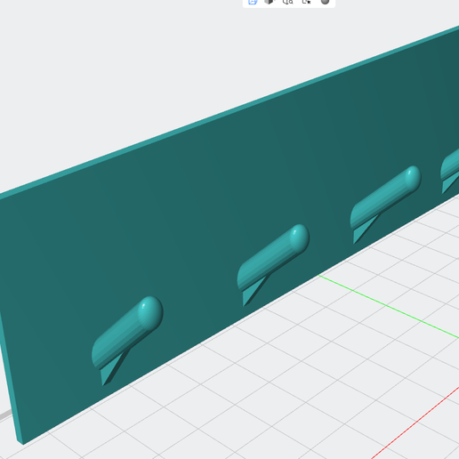 🔑 Basic Key Holder・Free STL File for 3D printing・Cults