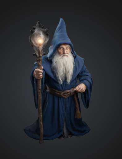 👴 Elder wizard・Free STL File for 3D printing・Cults