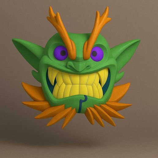 🥋 jackie chan adventures oni masks Midori's Mask・ STL File for 3D ...