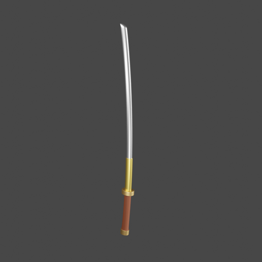 🗡️ Ssangsudo - Korean Two-Handed Sword・Free 3D File for ・Cults