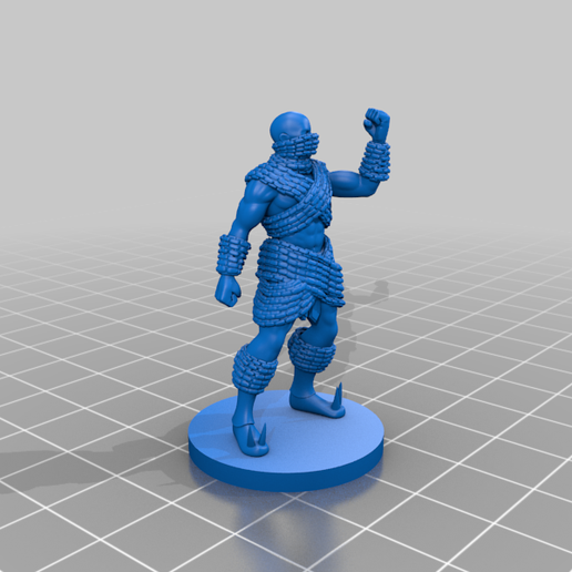 😈 Chain Devil Updated・Free STL File for 3D printing・Cults