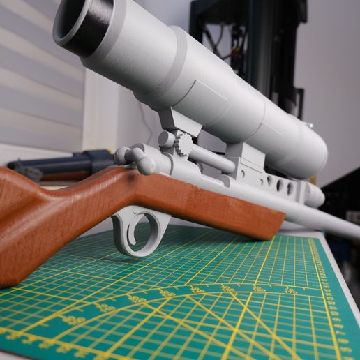 🔫 Team Fortress 2 Sniper Rifle STL – High-Quality 3D Printable Cosplay ...