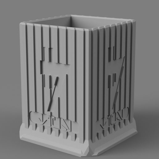 🫙 Republic Credits Tip Jar (Star Wars)・Free STL File for ・Cults