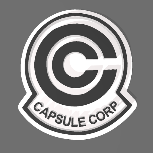 capsule corp logo