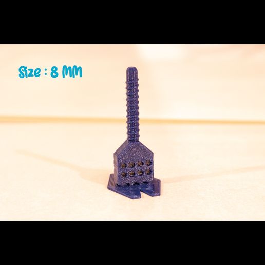 Self-leveling tile spacer・ STL File for 3D printing・Cults