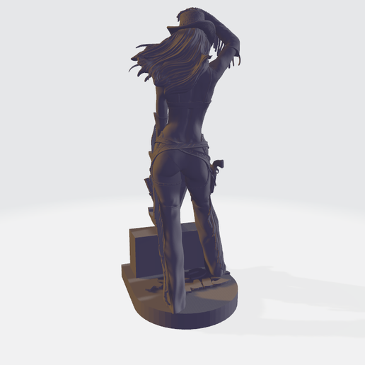 🏙️ PCS - Sin City - Jessica Alba - smile version・ STL File for 3D ...