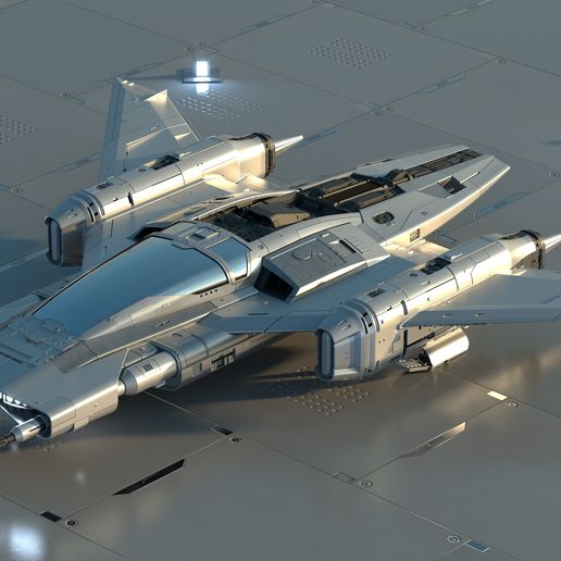 ⭐ Star Wars S-91x・ 3D File for 3D printing・Cults