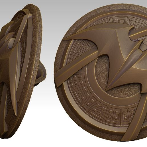 🛡️ SPARTAN BATMAN SHIELD・ STL File for 3D printing・Cults
