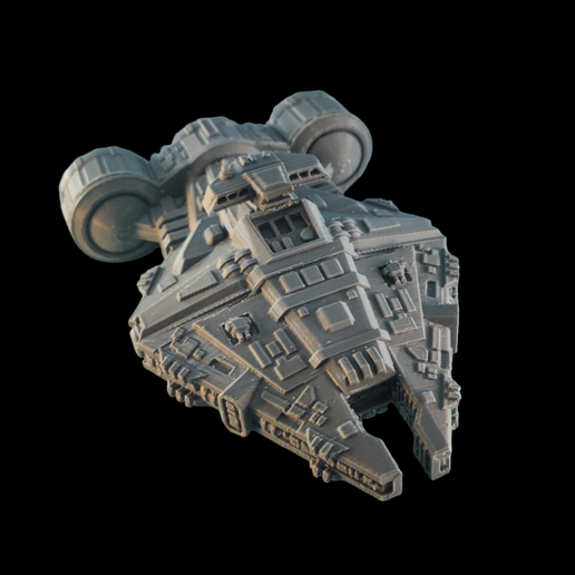 ⭐ Cute Arquitens Class Cruiser Star Wars・ STL File for 3D printing・Cults