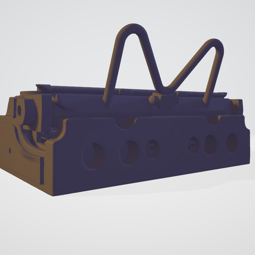 🪖 Vintage WWII typewriter - Diorama accessory 1/35 1/32 1/24 1/48 ...