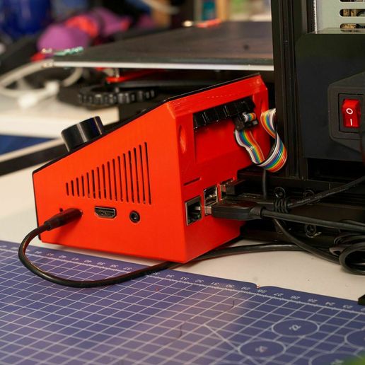 🧞‍♂️ Creality Ender 3 Pro - Raspberry Pi 2/3/4 + LCD Enclosure・Free 3D ...