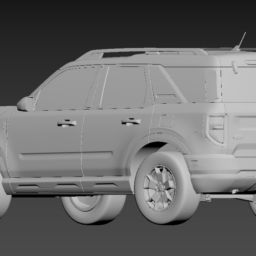 🚙 Ford Bronco Sport 2021・ 3D File for 3D printing・Cults