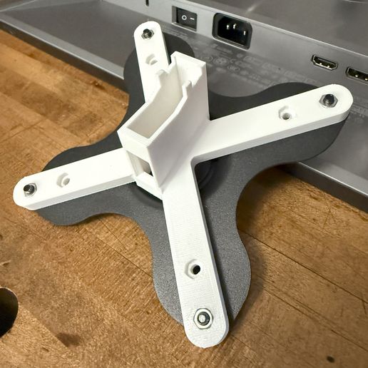🏢 HP Z24N G3 Monitor VESA Adapter・ STL File for 3D printing・Cults