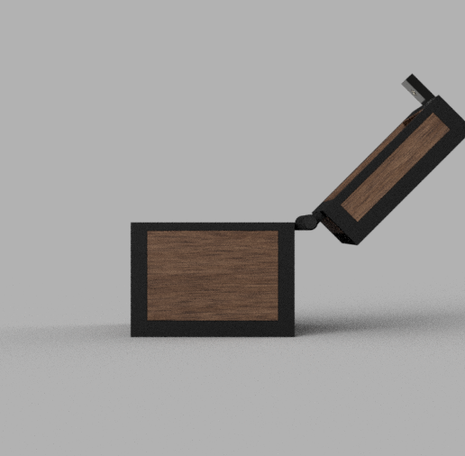 Archivo STL gratis MINECRAFT CHEST !!! BOX 3D - 10x10 cm - Caja ...