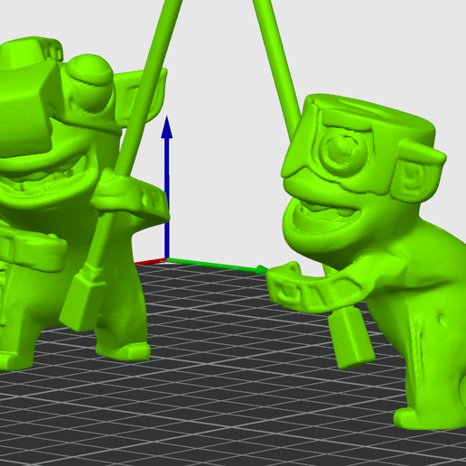 3D file Beast in natra 2 Movie - 结界兽-Movie 🎬 ・3D print design to ...