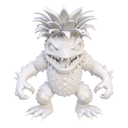 🍍 Pineapple mutant・ 3D File for 3D printing・Cults