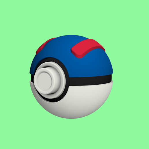 🐉 GREATBALL CLICKER・ STL File for 3D printing・Cults