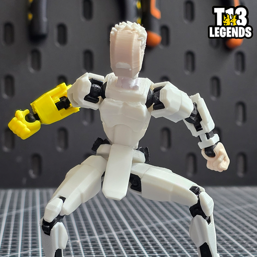 🦸 Conquest from Invincible Inspired T13 Legends Dummy 13 Figure・ 3MF ...