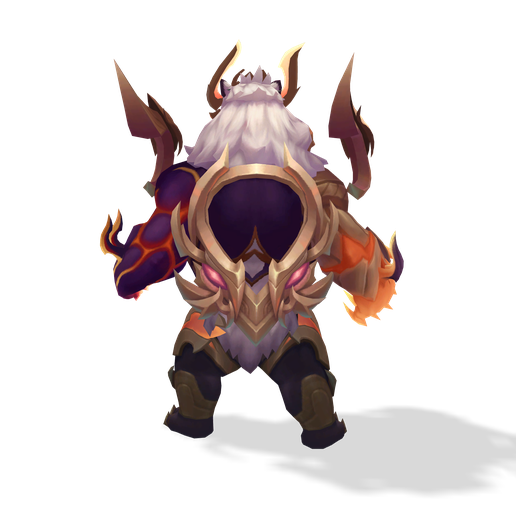 🐉 Prestige Duality Dragon Volibear League of Legends 3D print model ...