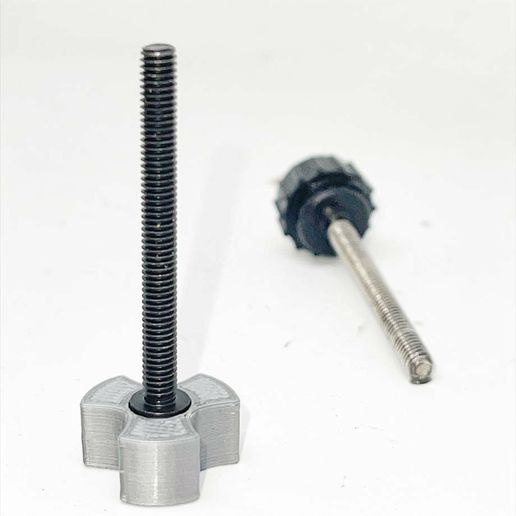 🎛️ Replacement Knobs Screws Bolts to Lock Down Resin Vat Tanks HEX ...