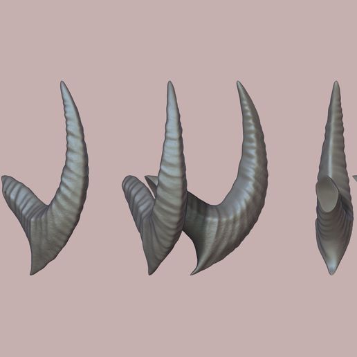 STL file Blood Moon aatrox horn - League Of Legends - LOL - Wild Rift ...