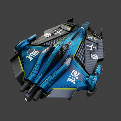 🔫 Extreme G-Force・ 3D File for 3D printing・Cults