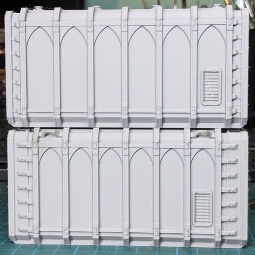 🎲 Shipping Container・Free STL File for 3D printing・Cults