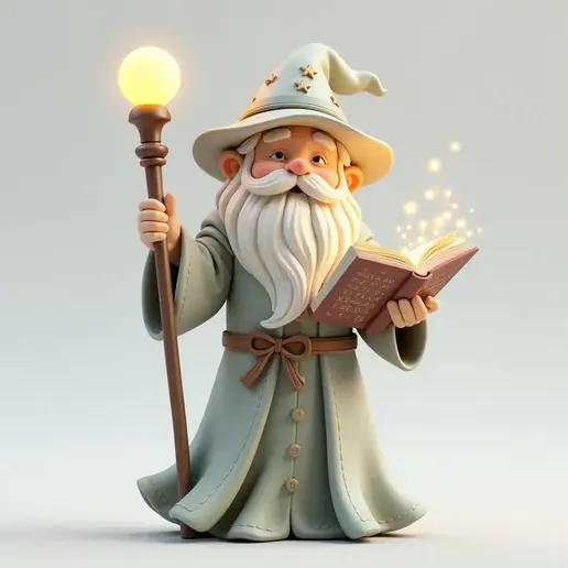 🪞 Merlin the Mystic (updated)・ STL File for 3D printing・Cults