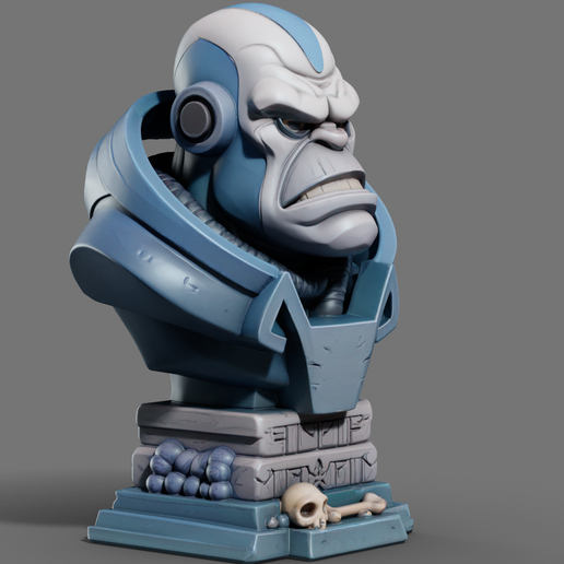 🤖 Apocalypse X-Men 3D Print STL・ 3D File for 3D printing・Cults