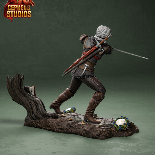 🎮 Ciri - Witcher 4・ 3D File for 3D printing・Cults