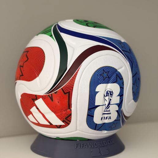 🗺️ FIFA WORLD CUP 26 Triwave Support・ OBJ File for 3D printing・Cults