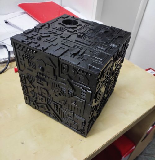 borg cube stl