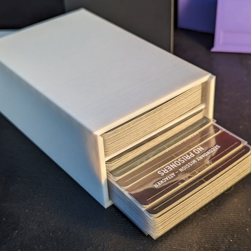 📦 Pariah Nexus Ready! Mission Card Holder Box・ STL File for 3D printing ...