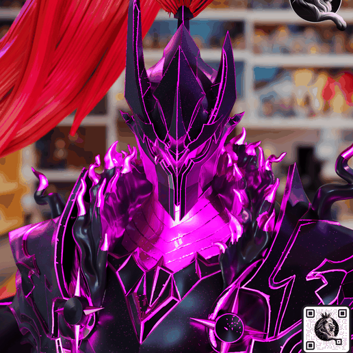 👾 Igris from Solo Leveling・ 3D File for 3D printing・Cults