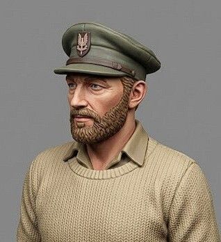 🪖 SAS Robert Blair 'Paddy' Mayne・ STL File for 3D printing・Cults