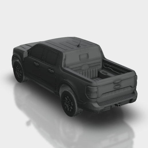 🚙 Ford Maverick Mk5 2022・ STL File for 3D printing・Cults