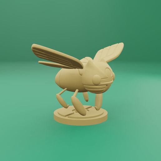 🐉 Pokemon Generation III Bug Type Pack・ STL File for 3D printing・Cults