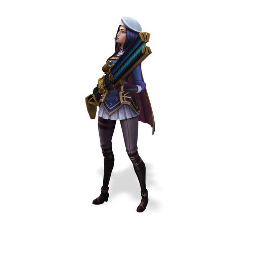 🎲 Arcane Commander Caitlyn League of Legends 3D print model・ STL File ...