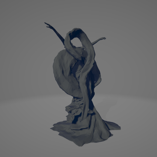 💍 ELDEN RING QUEEN MARIKA STATUE・ STL File for 3D printing・Cults